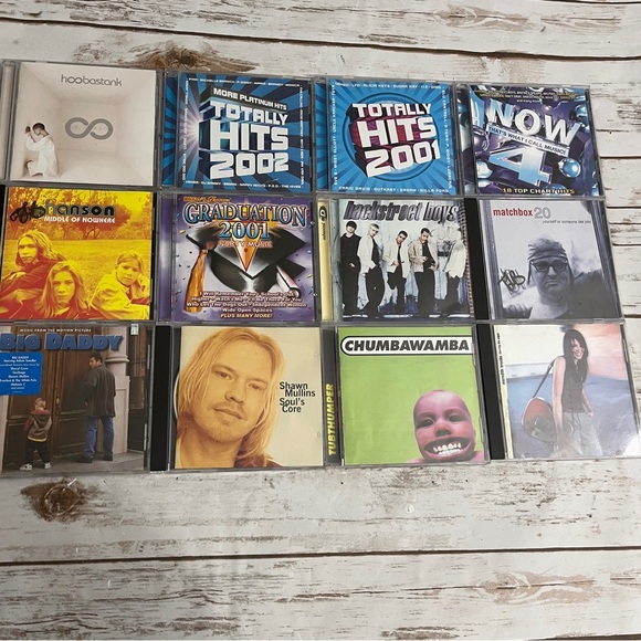 Media | Y2k 9s 2000s Audioc Music Cds Vintage Retro Now 4 Big Daddy ...